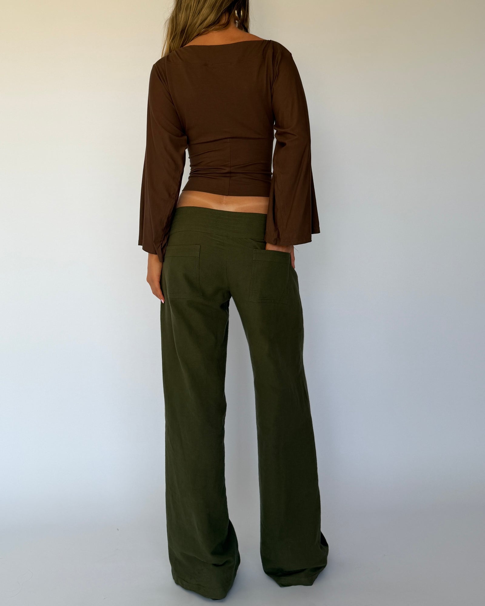Stella Long Sleeve - Chocolate – BLANCH